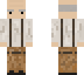 Grumpy old man | Minecraft Skin
