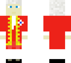 king george iii | Minecraft Skins