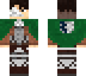 Levi Ackerman | Minecraft Skins