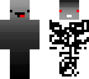 Light and Dark | Minecraft Skin