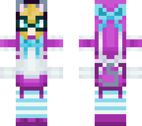 logan/spork cat maid cafe skin | Minecraft Skin