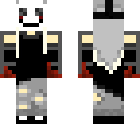 masked girl | Minecraft Skin