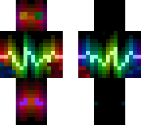 Mega Spectrum | Minecraft Skin