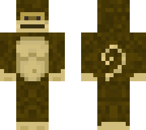Monke | Minecraft Skin