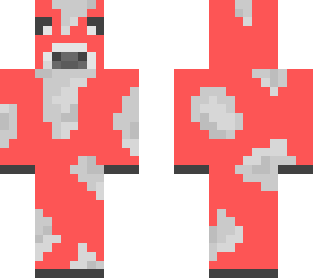 Minecraft Papercraft Baby Mooshroom