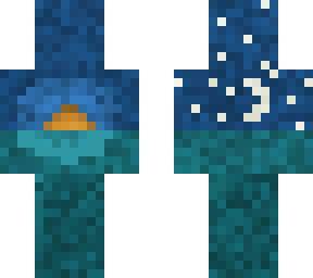 sun and moon show | Minecraft Skins