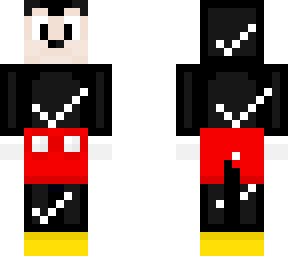 micky mouse | Minecraft Skins