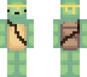 ninja turtle with the DRIP | Minecraft Skin