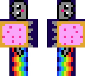 nyan cat | Minecraft Skins