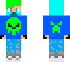 op skin with a dragon and also a skull in front | Minecraft Skin