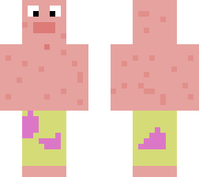 patrick star | Minecraft Skins