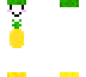 Pineapple | Minecraft Skin
