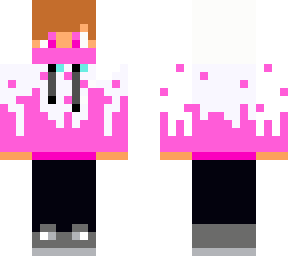 Pink Boy | Minecraft Skin