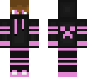 pink boy | Minecraft Skin