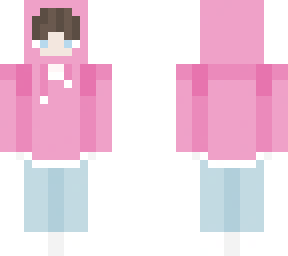 Pink Hoodie | Minecraft Skin
