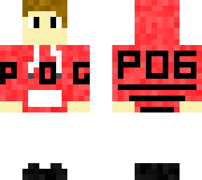 POG | Minecraft Skin