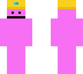 Pookie bucket hat | Minecraft Skin