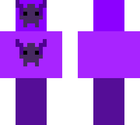 Purple demon | Minecraft Skin