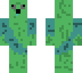 radioactive zombie warrior | Minecraft Skin