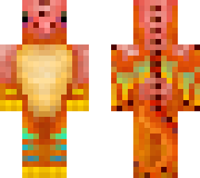 Rainwing / Skywing Hybrid - Aura | Minecraft Skin