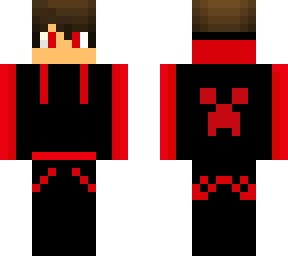 8 red boy | Minecraft Skins