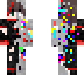 red glitch skin | Minecraft Skin