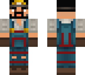 Robert minero | Minecraft Skin