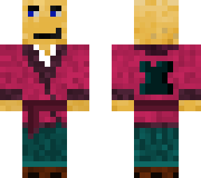 Rook Smoking Jacket | Minecraft Skin