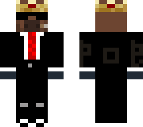 samuleminecraft body guard | Minecraft Skin