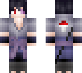 SASUKE UCHIHA | Minecraft Skin