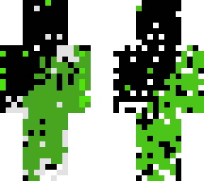 schwarz skin | Minecraft Skins