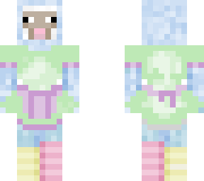 Sheep Maid | Minecraft Skin