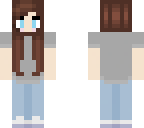 Simple Girl | Minecraft Skin