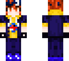 SK8 the Infinity Reki | Minecraft Skin