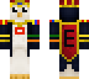 Skin de rey 2 | Minecraft Skin