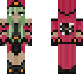 Sorceress Veronica | Minecraft Skin