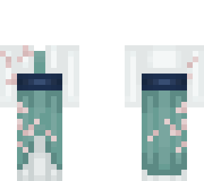 Spring Hanfu | Minecraft Skin