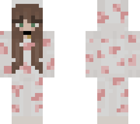 Strawberry Cow | Minecraft Skin