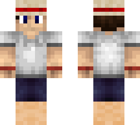 summer straw hat | Minecraft Skin