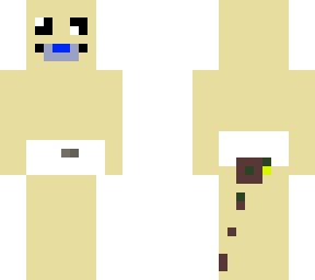 Baby Poopy Buff Minecraft Skins
