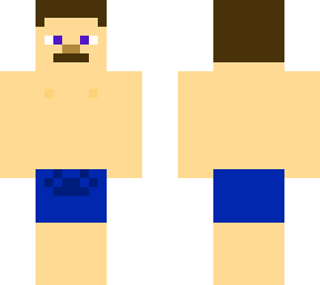 Swim Suit Steve | Minecraft Skin