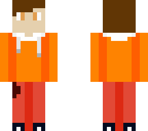 Teenager pumpkin_Chad | Minecraft Skin