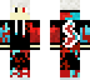 the corruption of skindex | Minecraft Skin