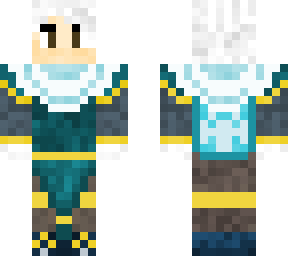 Therion (Runelord) | Minecraft Skin