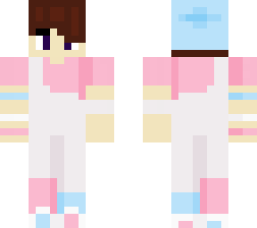 Trans Boi | Minecraft Skin