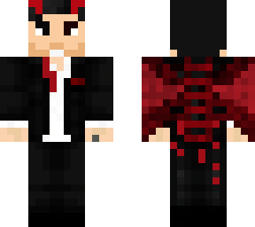 upgraded Lucifer | Minecraft Skin