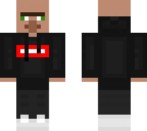 villager drip (derp) updated | Minecraft Skin