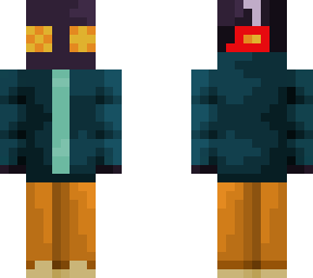 Whitty Balistic | Minecraft Skin