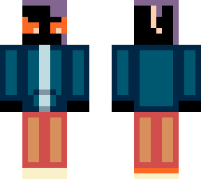 whitty fnf | Minecraft Skin