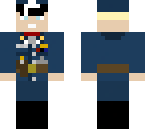 German Officer Minecraft Skins
